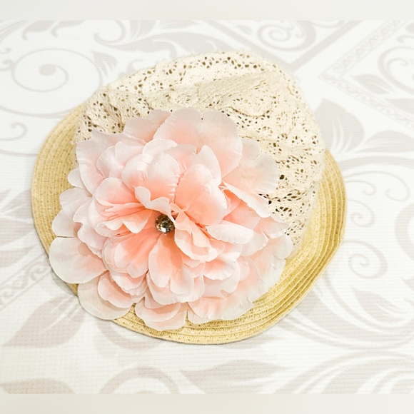 The Children's Place | Accessories | Girls Pink Coral Flower ...